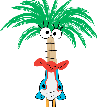 Coco - Fosters Home For Imaginary Friends - (1600x412) Png Clipart Download