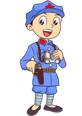 Cartoon Download Chinese Red Army Illustration - Soldier - (591x591 ...