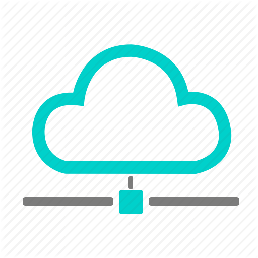 Network Cloud Icon - Computer - (512x512) Png Clipart Download