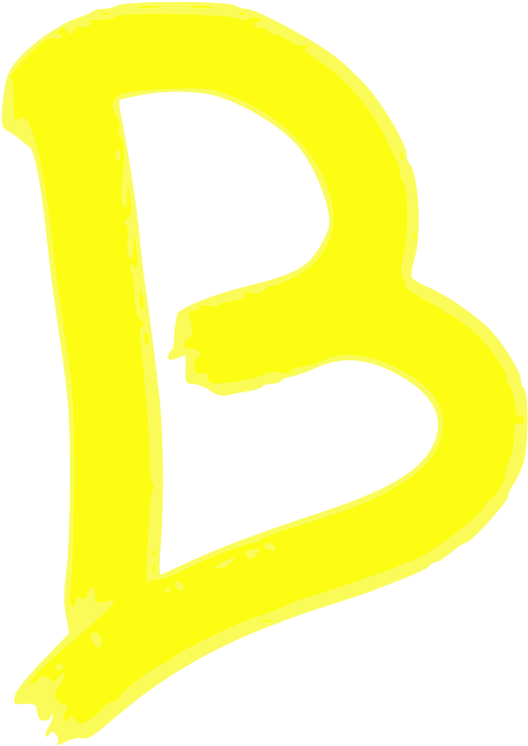 B Clip Art - Clip Art - (566x800) Png Clipart Download