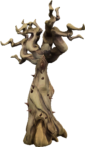 Desert Tree - Statue - (512x512) Png Clipart Download