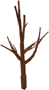 Dead Tree - Twig - (420x420) Png Clipart Download