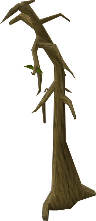 Dying Tree - Dying Tree Png - (382x872) Png Clipart Download