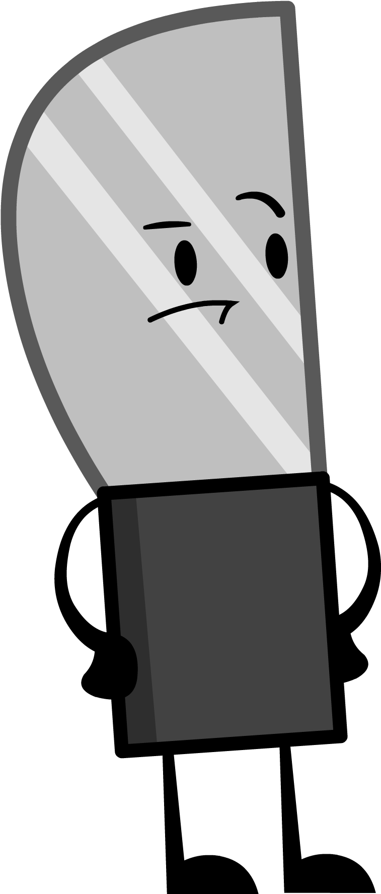 23, April 6, 2013 - Knife From Inanimate Insanity - (800x1777) Png ...
