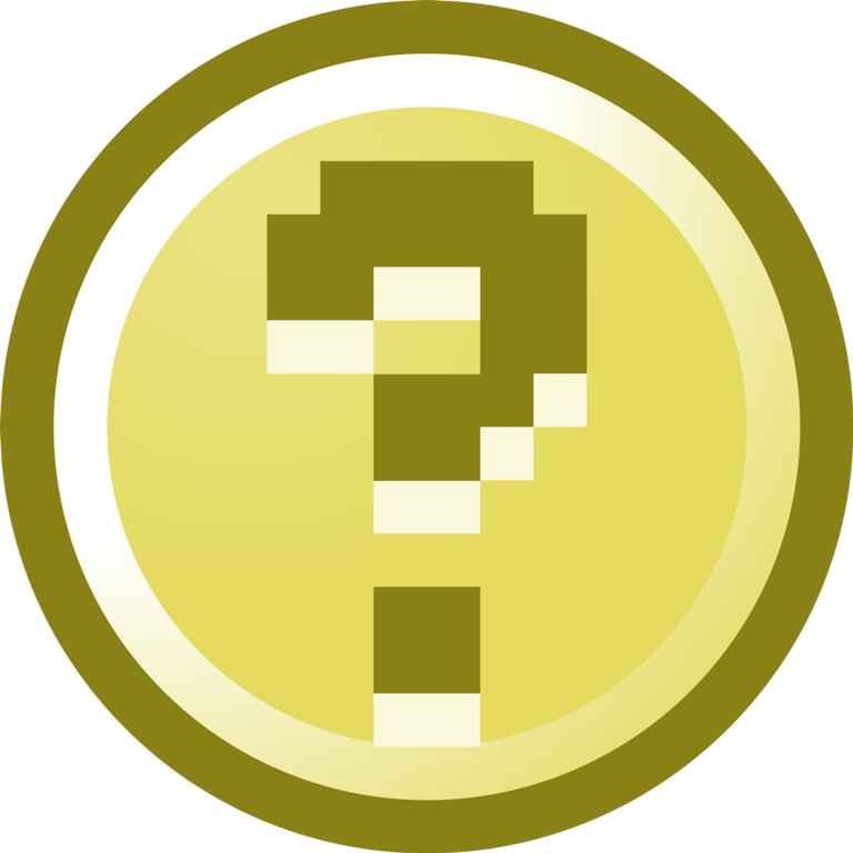 12 Free Vector Illustration Of A Question - Question Mark Icon Pixel ...