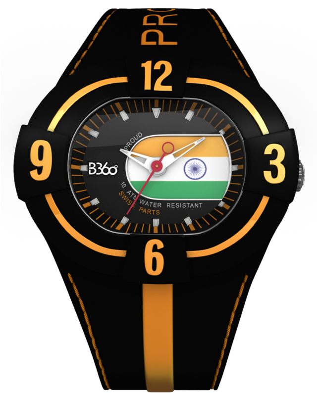 B Proud-india Watch - Watch - (800x800) Png Clipart Download