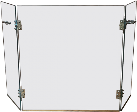 Custom - Fire Screen - (736x460) Png Clipart Download