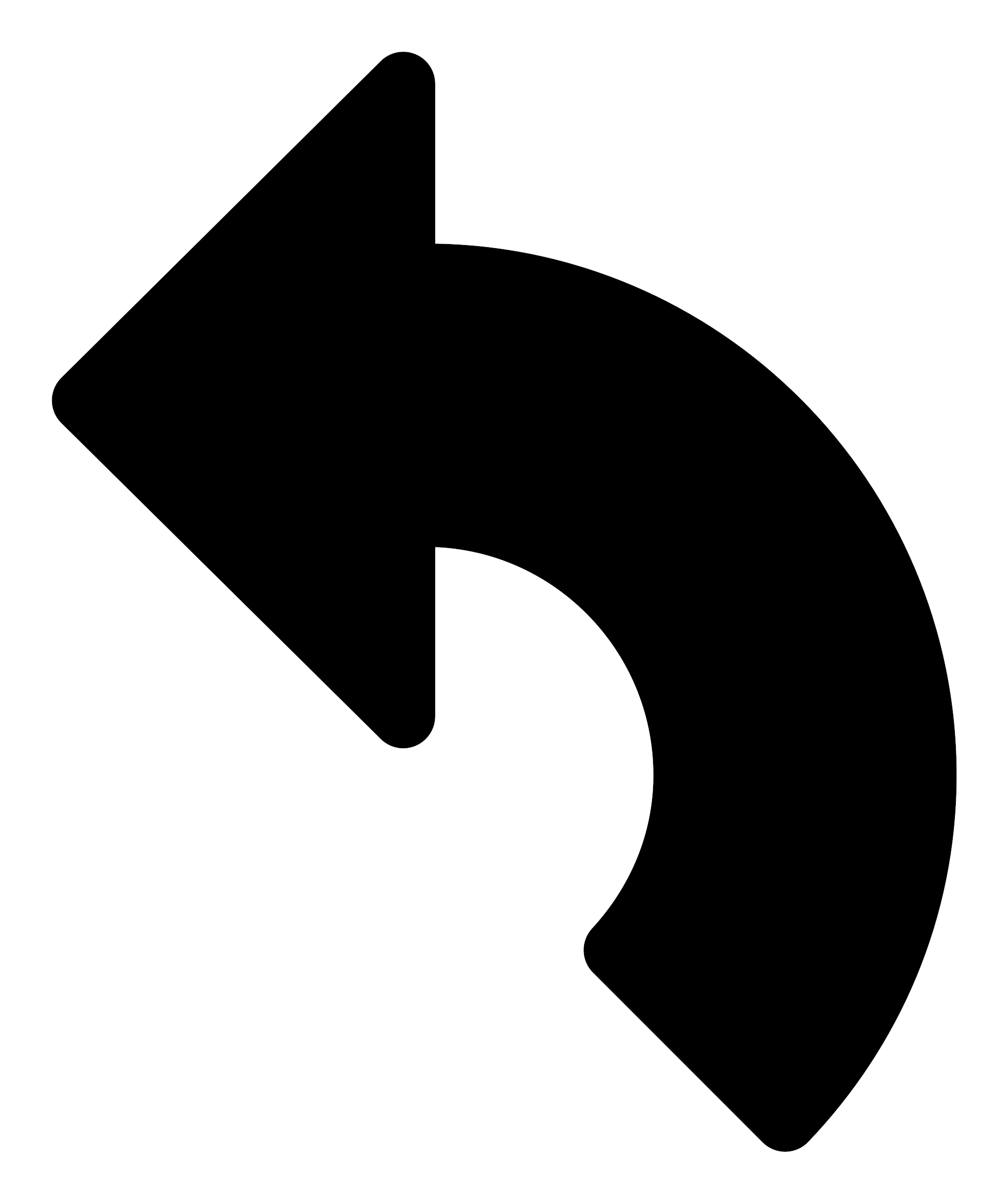 Big Image - Rotate Left - (2400x2400) Png Clipart Download