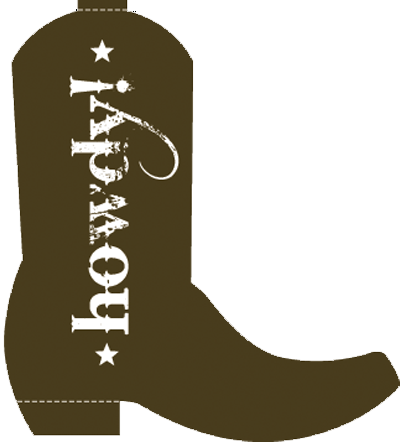 Baby Cowboy Boots Clipart Free Clipart Image - Free Printable Cowboy ...