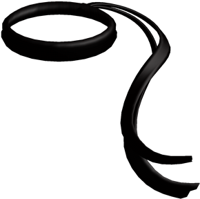 Black Ninja Headband Of The Silent Sun - Roblox Headband - (420x420 ...