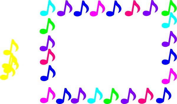 Small Music Notes Clipart - (600x353) Png Clipart Download