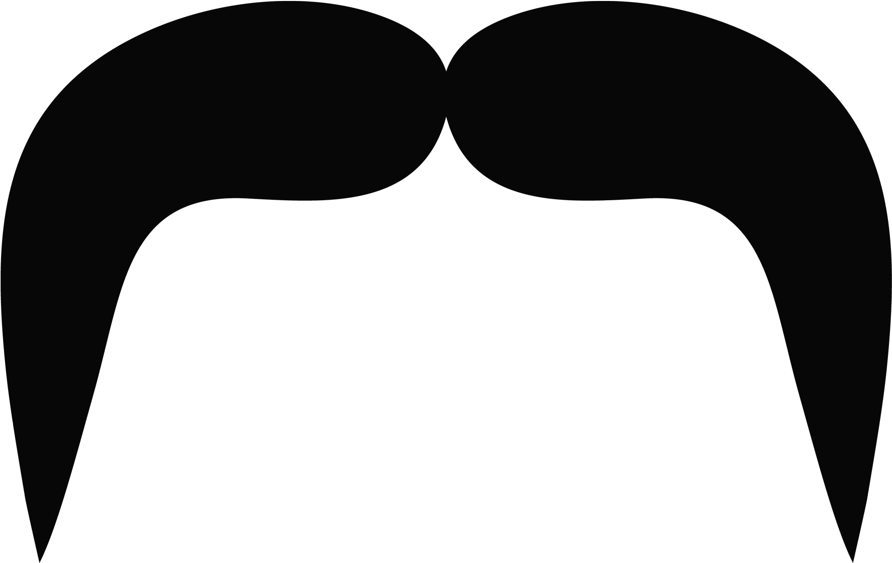 Moustache Png Transparent Moustache - Moustache Png - (2000x1424) Png ...