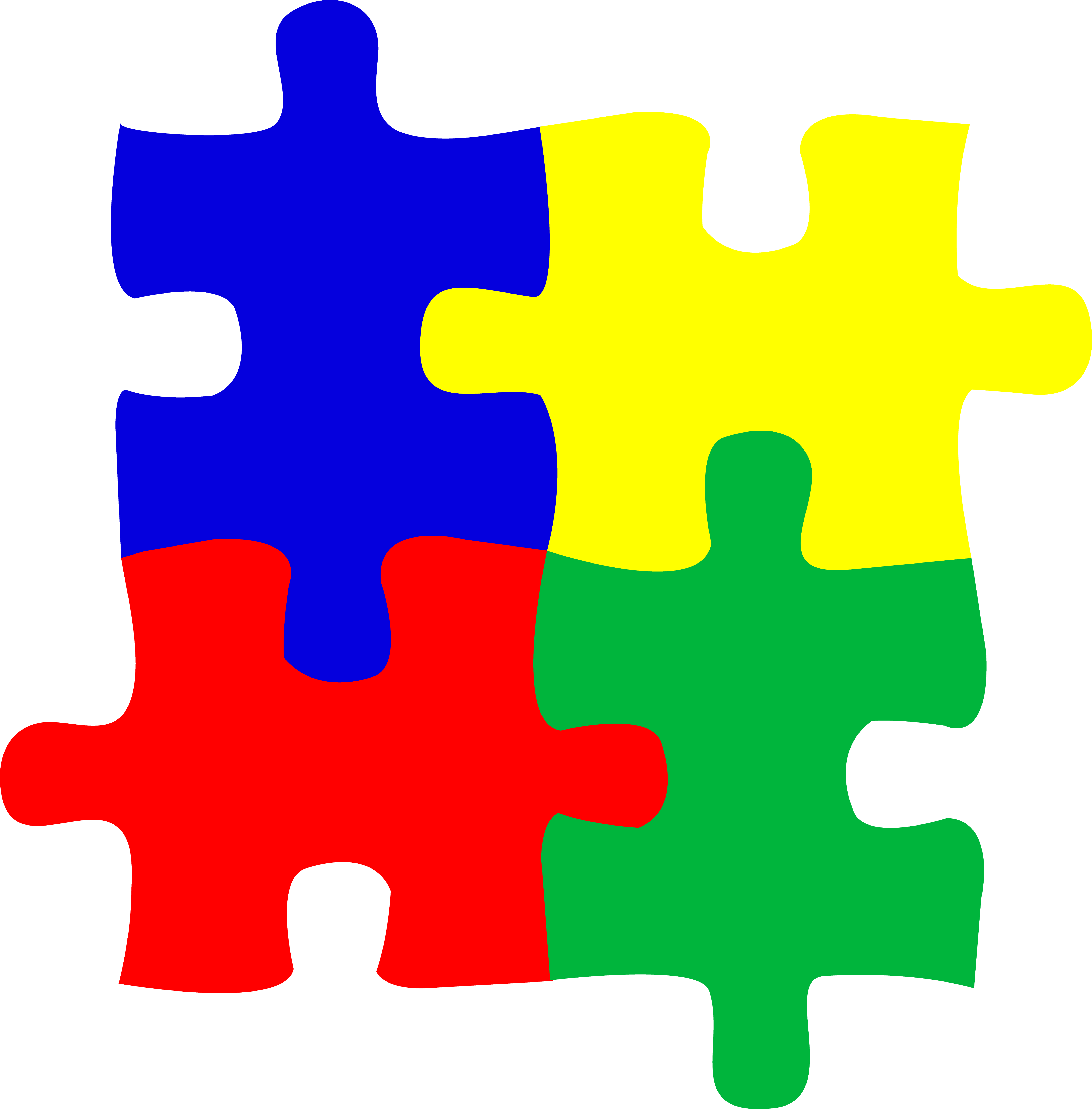 Cute Jigsaw Puzzle Piece Clip Art Medium Size - Puzzle Pieces Clip Art ...