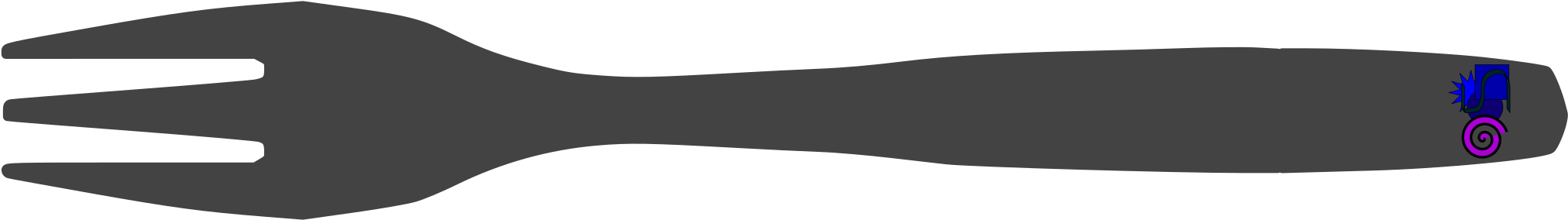Big Image - Fork Clipart Png - (2400x1697) Png Clipart Download