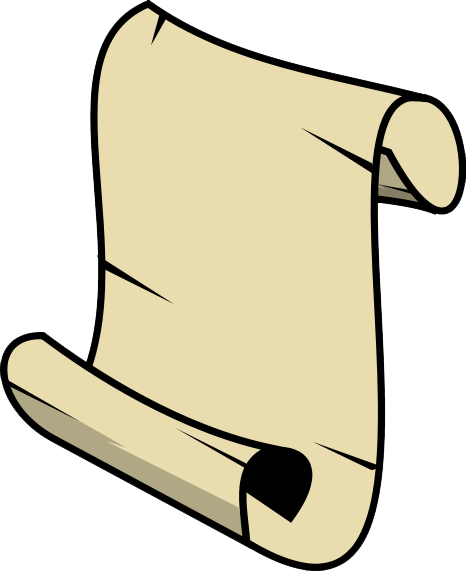 Scroll Clipart Peace Treaty - Scroll Clipart Transparent Background ...