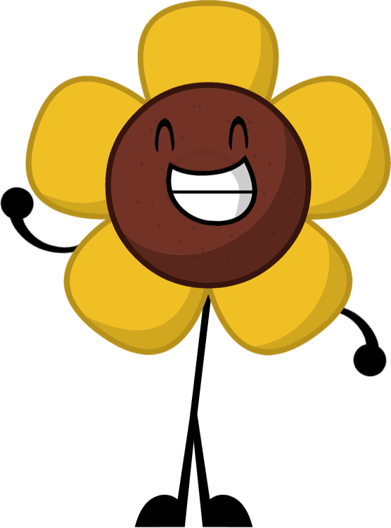 Black Panther Wikia Clip Art - Battle For Dream Island Flower ...