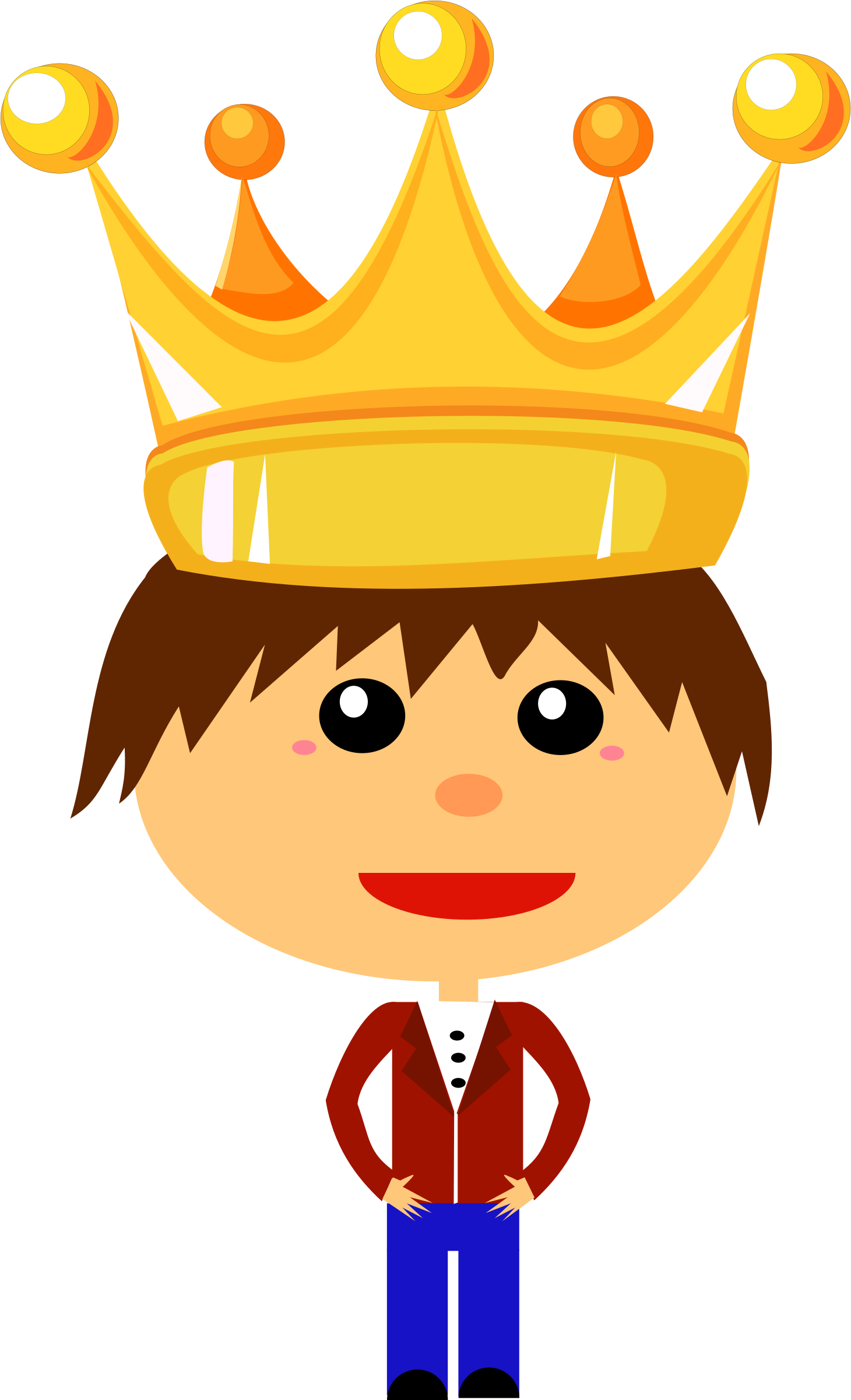 Big Image - Prince Clipart - (1531x2400) Png Clipart Download