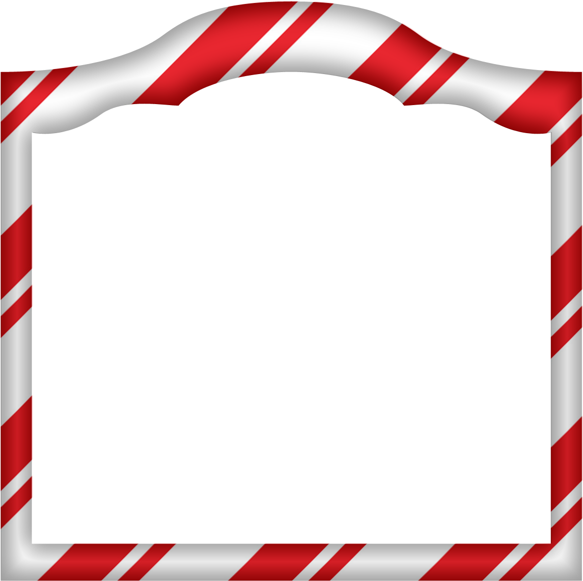 Free Christmas Picture Border Frames - Candy Cane Border Clip Art ...