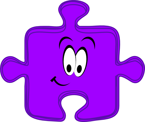 Puzzle Cartoon Clipart Png - (600x505) Png Clipart Download