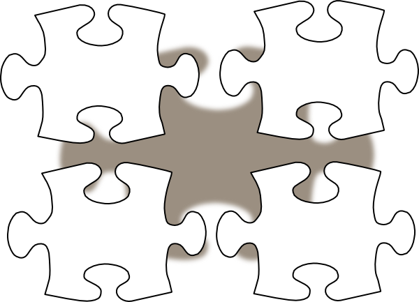 Introduction Puzzle Pieces Clip Art At Clker - Introduction Puzzle ...
