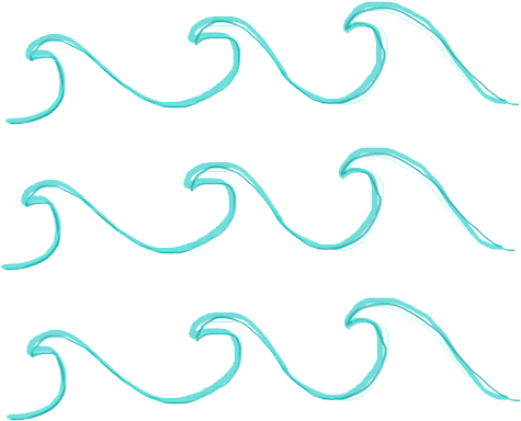 Waves Overlay - (496x441) Png Clipart Download