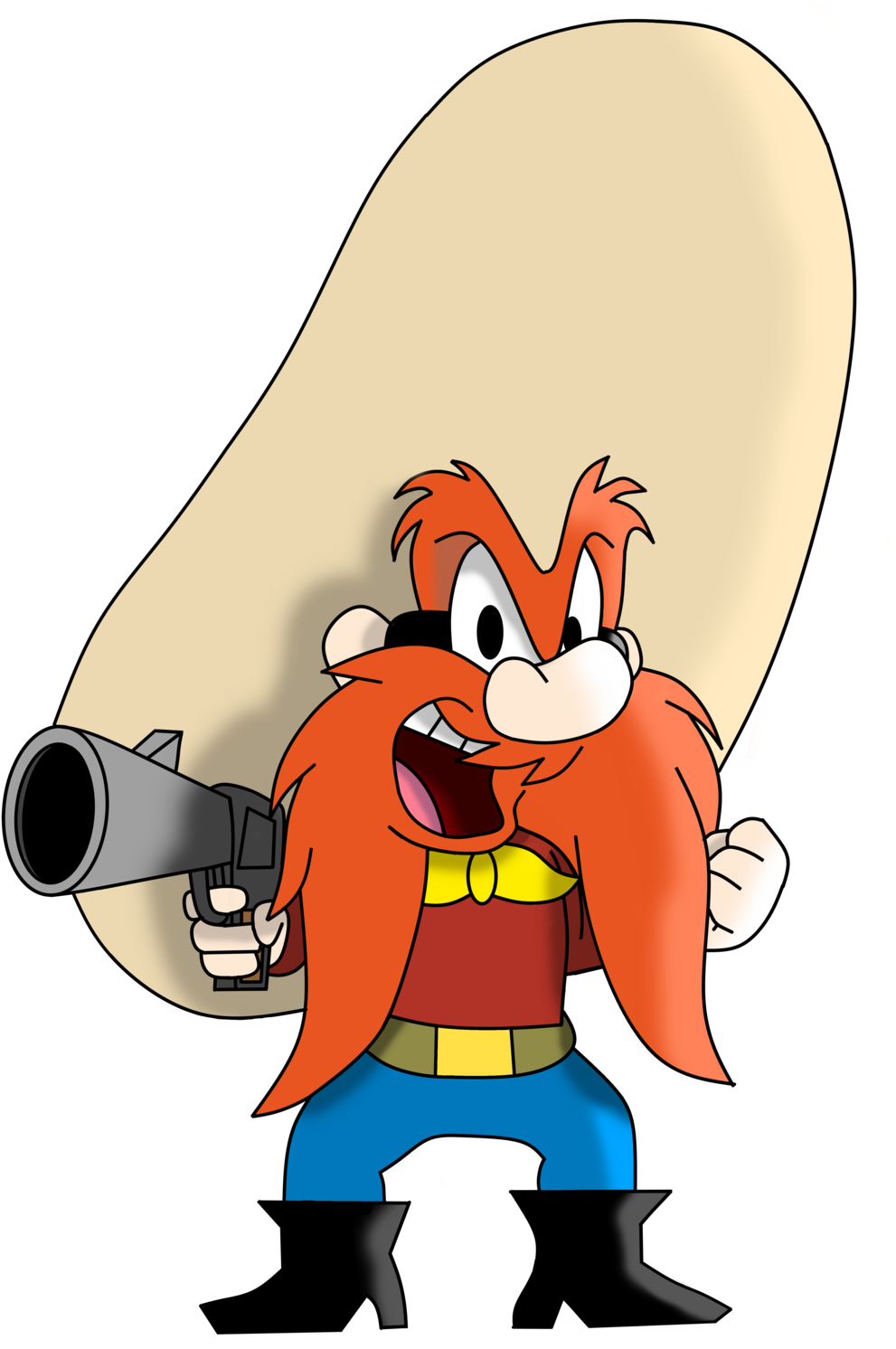Yosemite Sam Clipart Cliparts Galleries - Yosemite Sam Art File ...