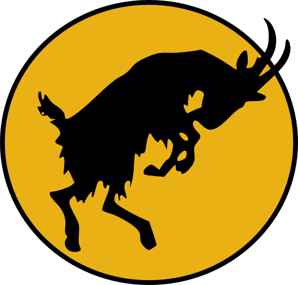 Goat Sun Clip Art - Angry Goat Pub - (600x573) Png Clipart Download