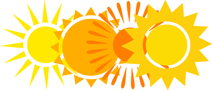 Sun Safety - Vector Graphics - (700x300) Png Clipart Download