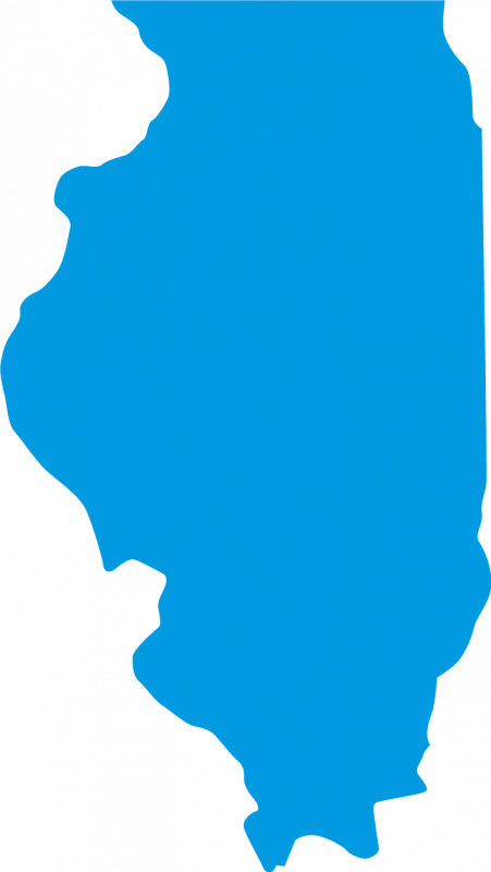Outline - Illinois State Transparent Background - Full Size PNG Clipart ...