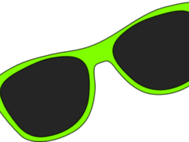 Animated Sunglasses Cliparts - Glasses - (640x480) Png Clipart Download