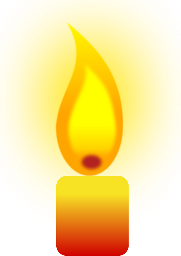 Candle Vector Clipart - Candle Clipart Transparent Background ...