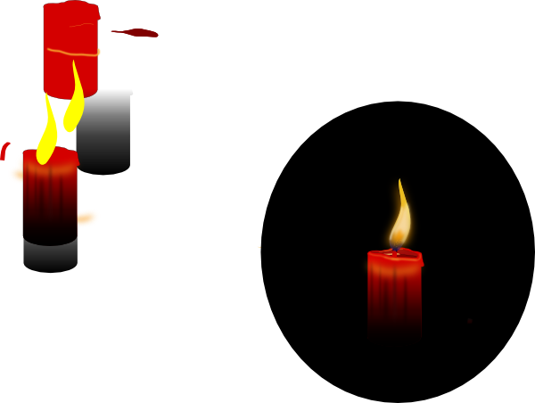 Candle Church Graphics Clip Art Clipart Clipart Image - Animated Clip ...
