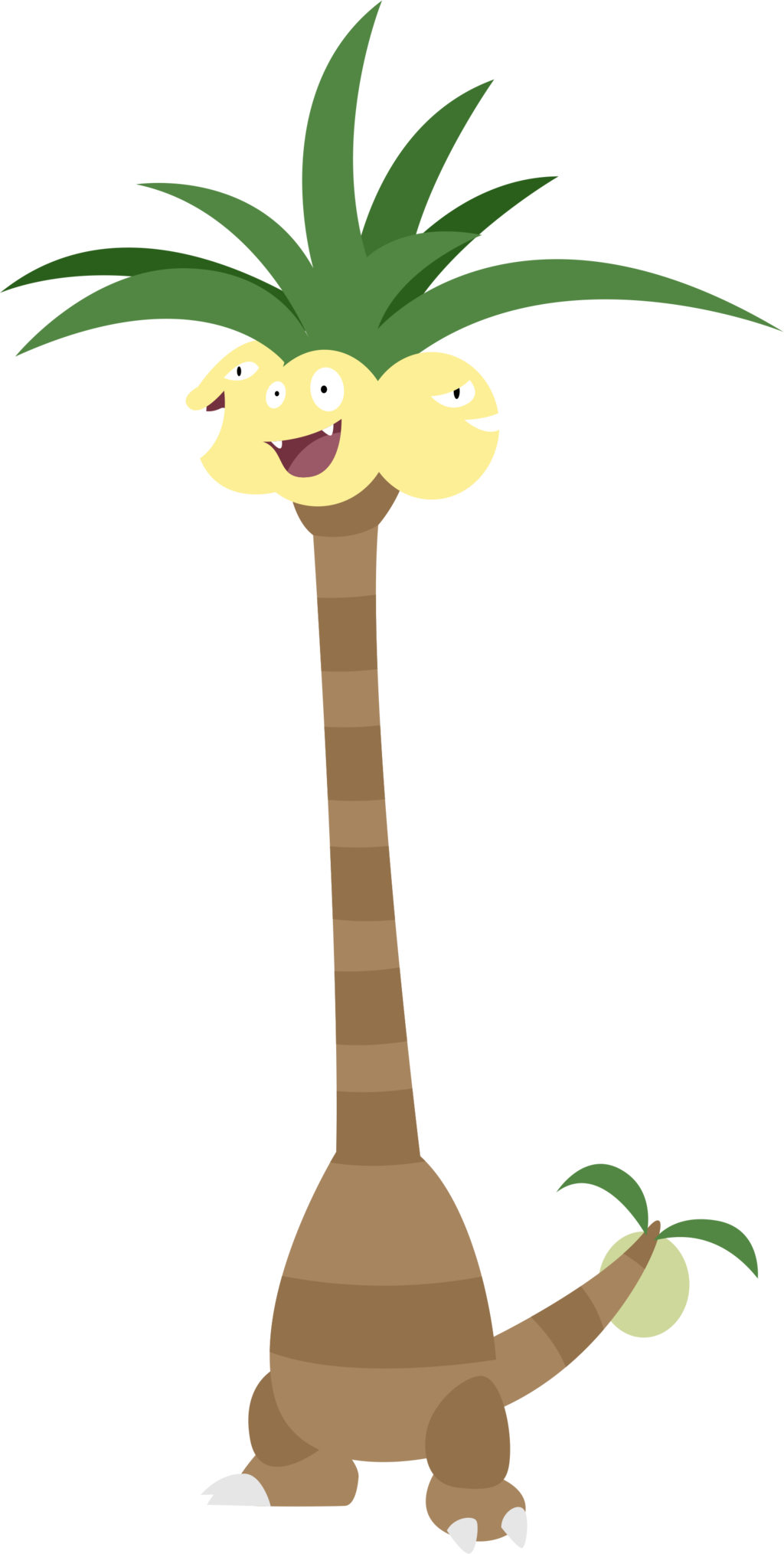 Alolan Exeggutor By Alexalan Alolan Exeggutor By Alexalan - Alolan ...
