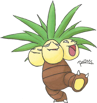 Pokemon Pokemon Exeggutor Meme Images - Exeggutor Fanart Kanto ...