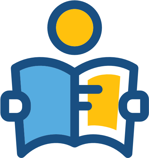 Library & Study Centre - Illustration - (512x512) Png Clipart Download