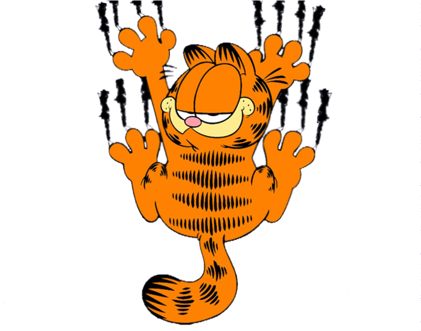 Garfield - - Garfield Fat Cat 3-pack #16 - Full Size PNG Clipart Images ...