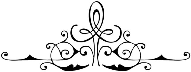 Ornament Art Scroll - Elegant Design Clip Art - (645x400) Png Clipart ...