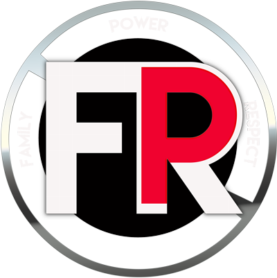 Family Power Respect Logo - Emblem - (450x436) Png Clipart Download