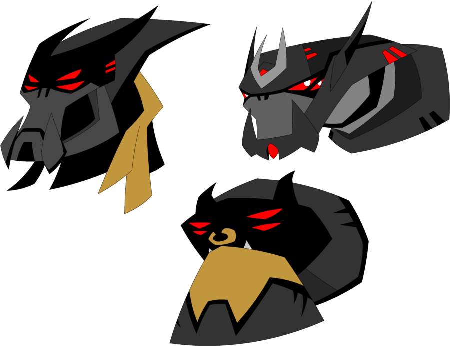 Animated Head Studies - Transformers Animated Dreads - (941x693) Png ...
