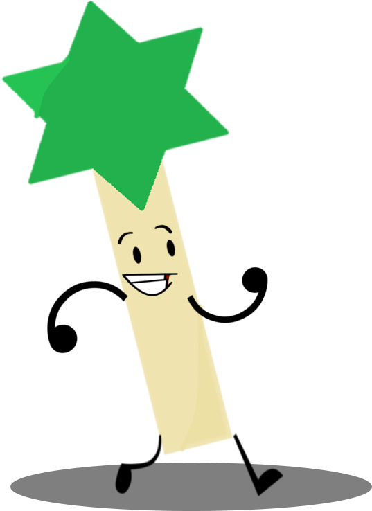 Pin Palm Tree Clip Art Transparent - Bfdi Palm Tree - (569x784) Png ...