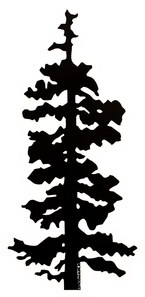 Tree Sticker Decal - Oregon License Plate Lookup - (1060x1060) Png ...