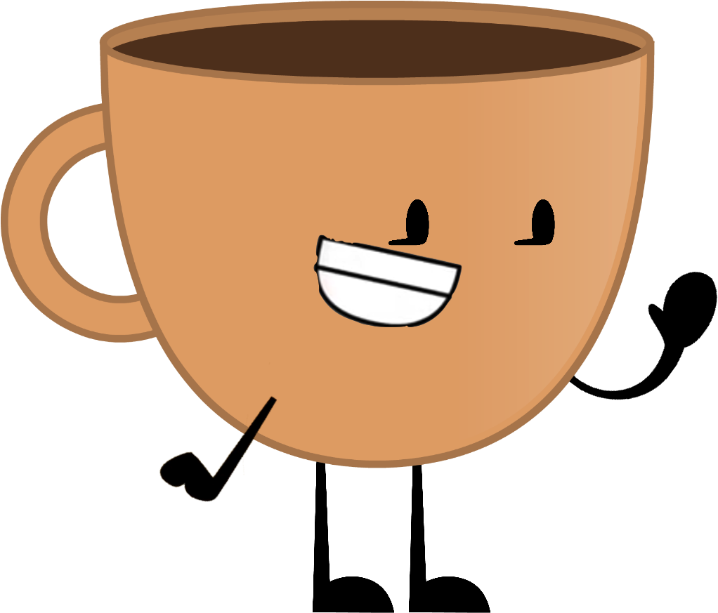 Object Terror Coffee Cup - Cartoon Coffee Cup Png - (1028x881) Png ...