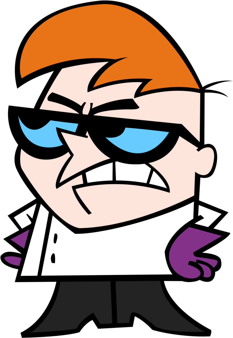 Dexter's Laboratory - (1024x1369) Png Clipart Download