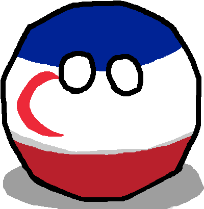 French Madagascarball - Countryball Mexico Png - (500x500) Png Clipart ...