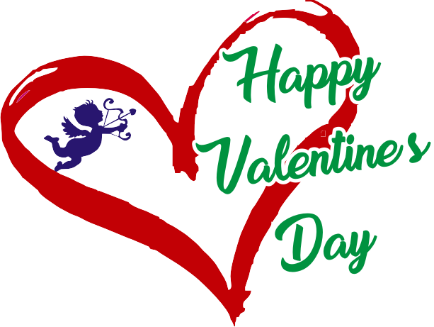 Valentines Day Transparent Png - Png Of Valentine Day - (613x461) Png ...