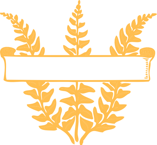 Scroll Gold Clipart - (600x554) Png Clipart Download