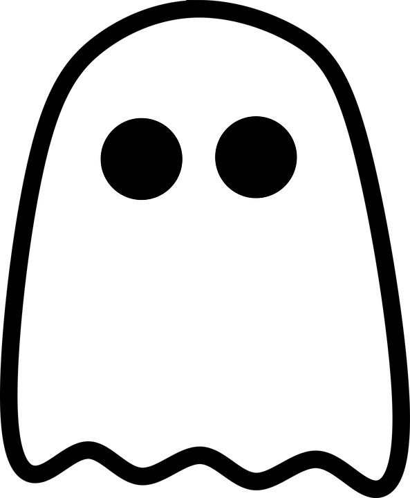 Ghost Png - Ghost Drawing Png - (593x720) Png Clipart Download