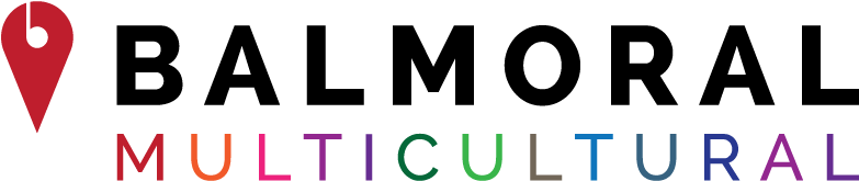 Logo - Balmoral Multicultural Marketing - (850x300) Png Clipart Download