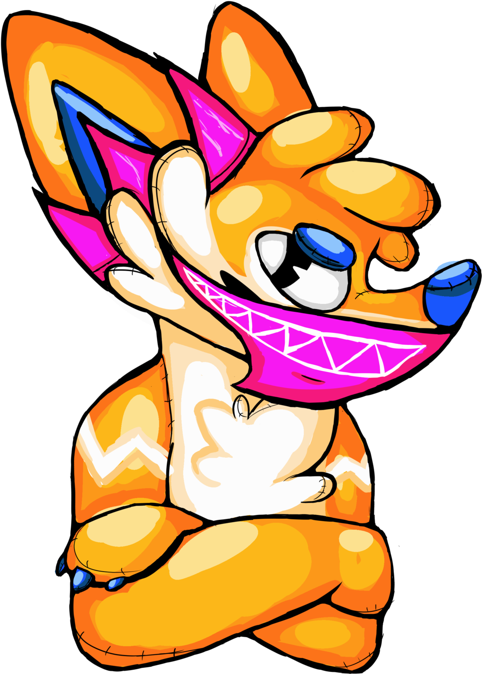 Ren Queenston - (1024x1401) Png Clipart Download