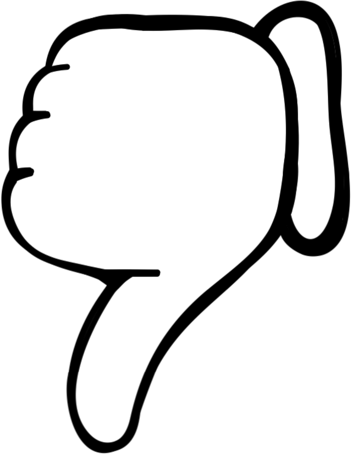 Duim Omlaag - Thumbs Up Thumbs Down Printable - (1408x1728) Png Clipart ...